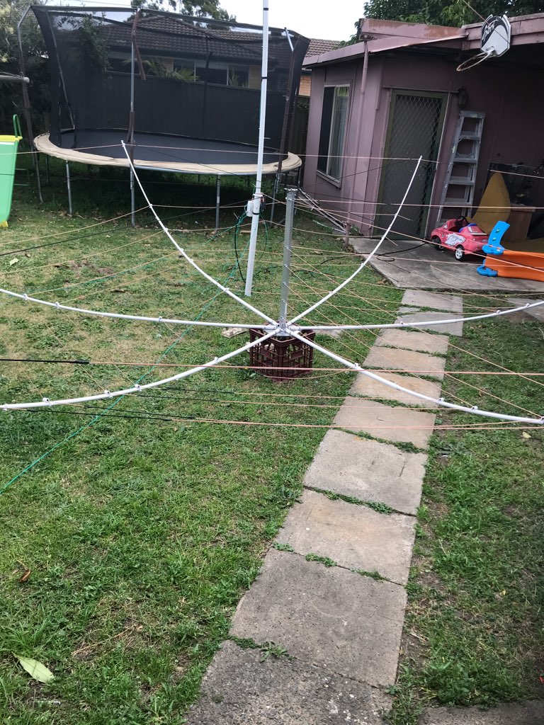 Broadband Hexbeam Antenna (K4KIO)