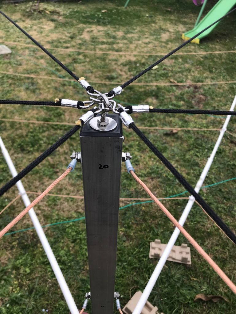 Broadband Hexbeam Antenna (K4KIO)