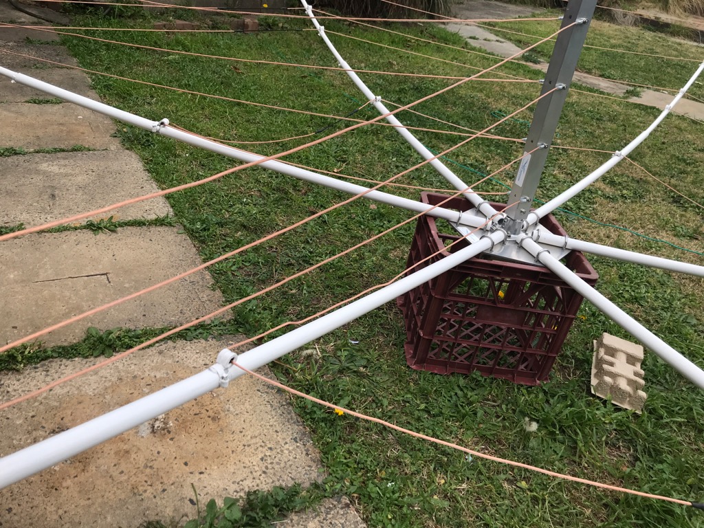 Broadband Hexbeam Antenna (K4KIO)